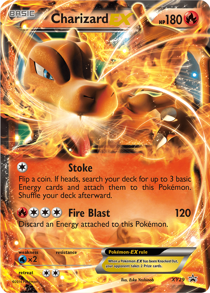 Charizard EX - XY29 – Afkstore.cl