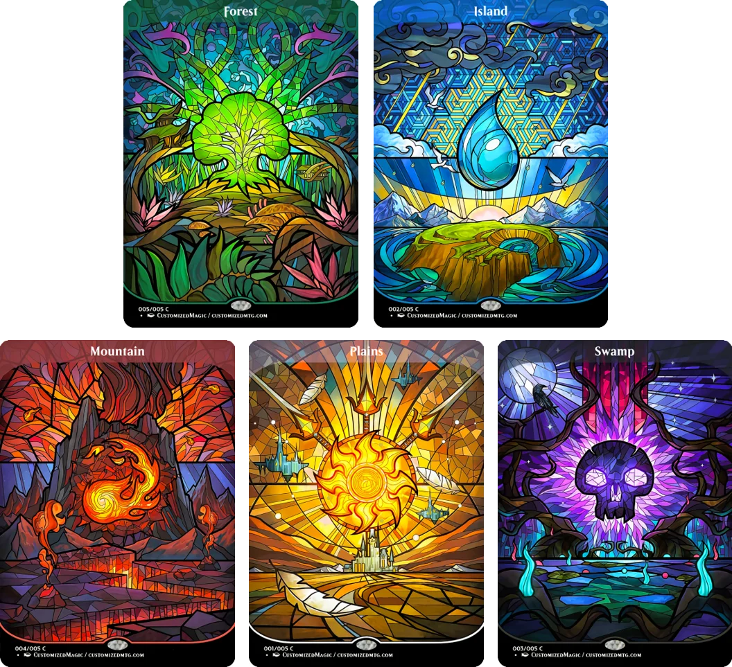 Magic the Gathering | Tierras o Lands – Afkstore.cl