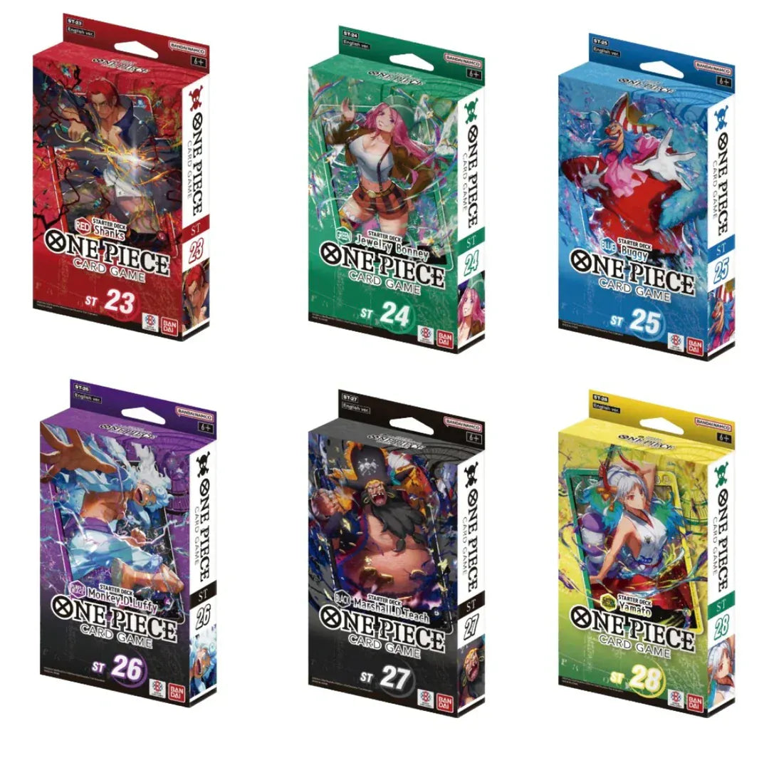 One Piece TCG: Starter Deck [ST23/ST28] – Afkstore.cl
