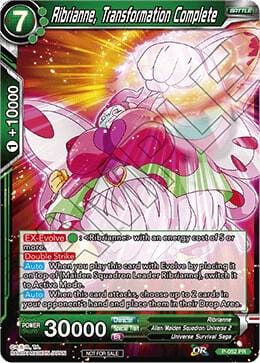 Ribrianne, Transformation Complete – Afkstore.cl