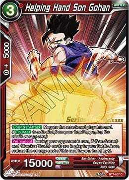 Helping Hand Son Gohan - Pre-Release – Afkstore.cl