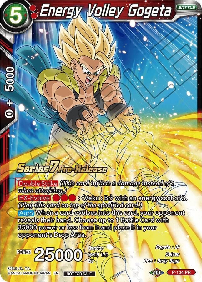 Energy Volley Gogeta (Alt Art) – Afkstore.cl