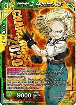 Android 18, Perfection's Prey – Afkstore.cl