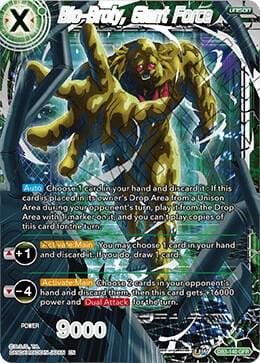 Bio-Broly, Giant Force – Afkstore.cl