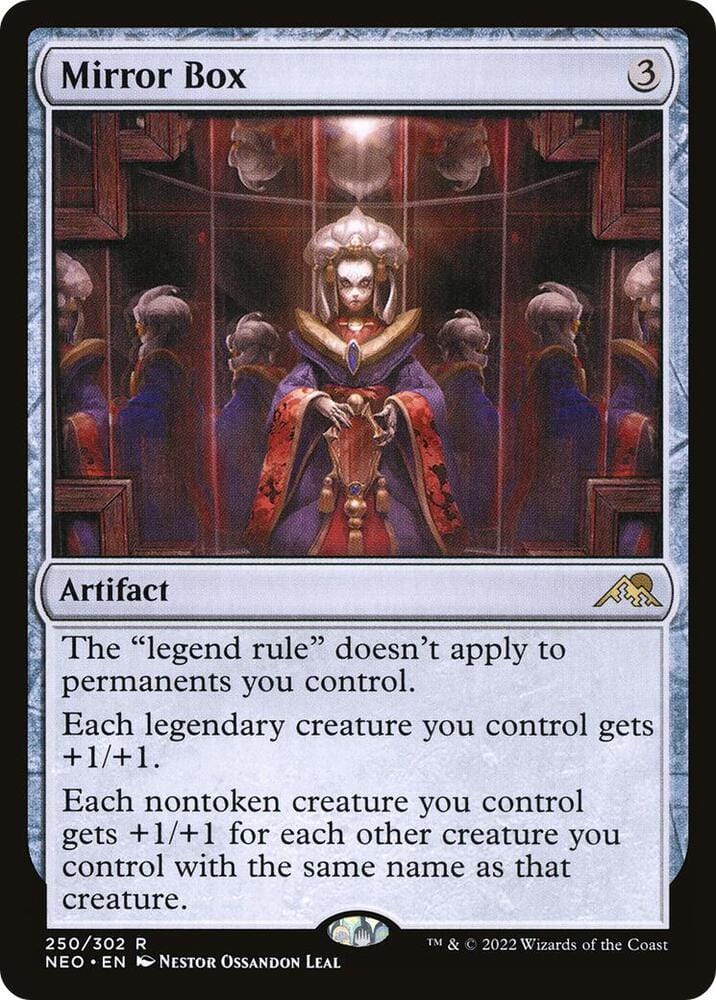 Mirror Box - Kamigawa: Neon Dynasty (NEO) – Afkstore.cl