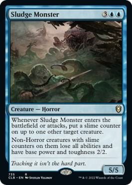 Sludge Monster R735 – Afkstore.cl