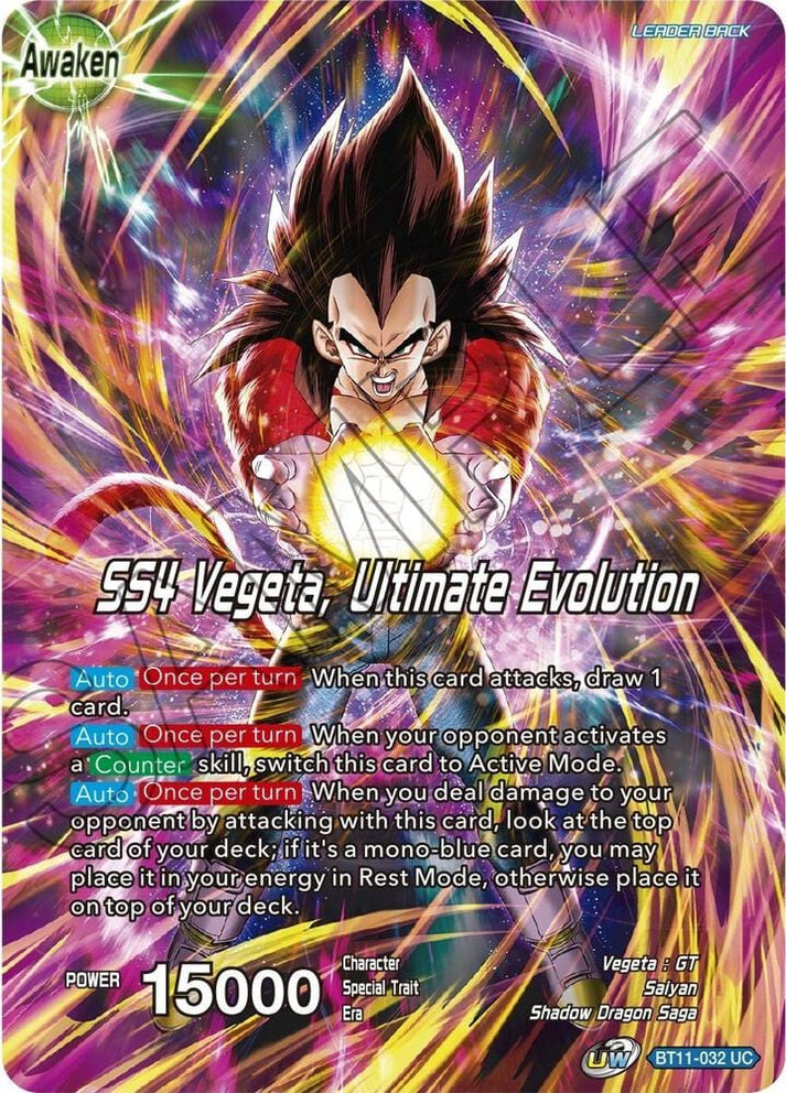 Vegeta // SS4 Vegeta, Ultimate Evolution – Afkstore.cl