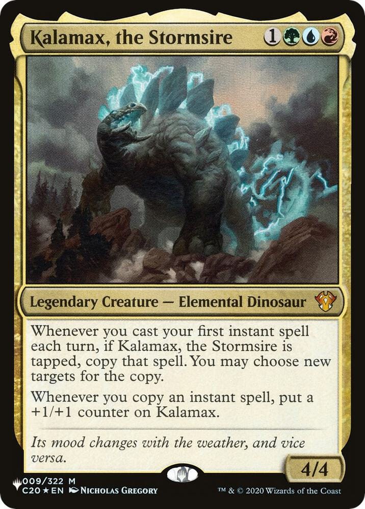 Kalamax, the Stormsire M009/322 – Afkstore.cl