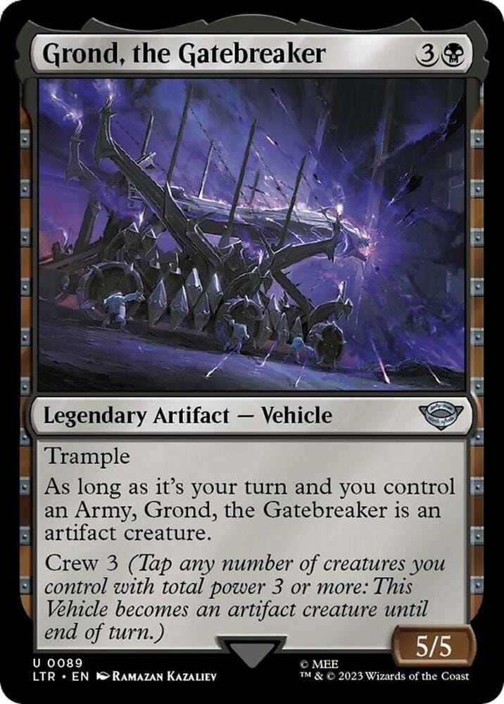 Grond, the Gatebreaker U89 – Afkstore.cl