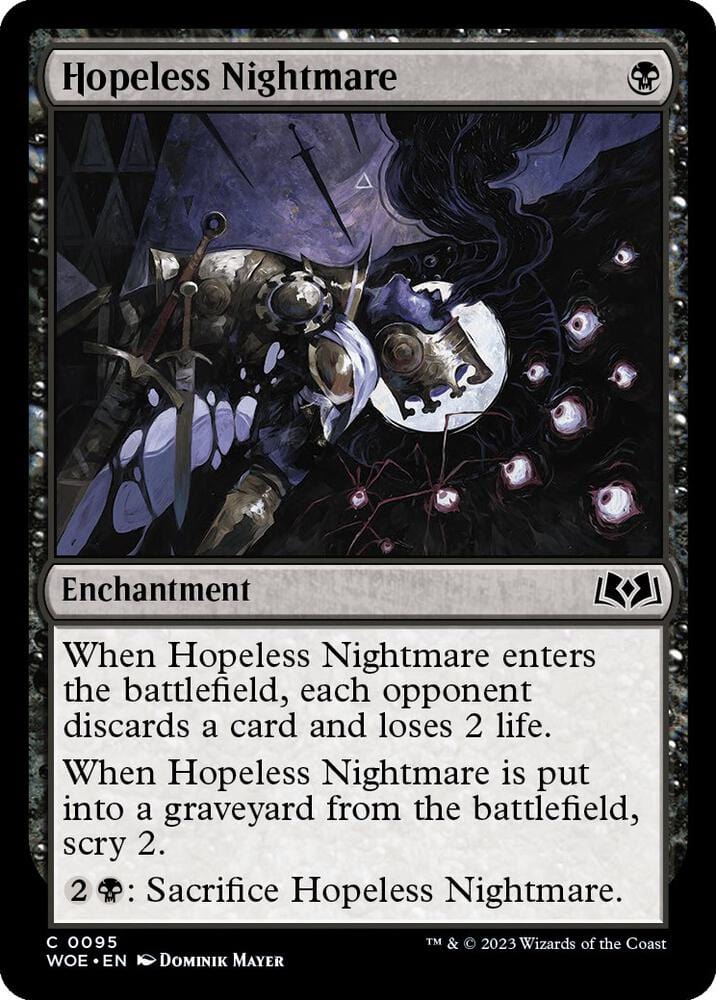 Hopeless Nightmare C0095 – Afkstore.cl
