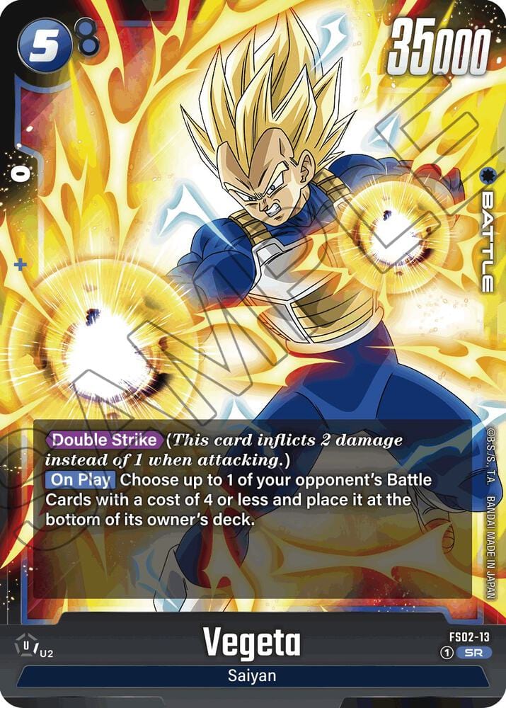 Vegeta - FS02-13 – Afkstore.cl