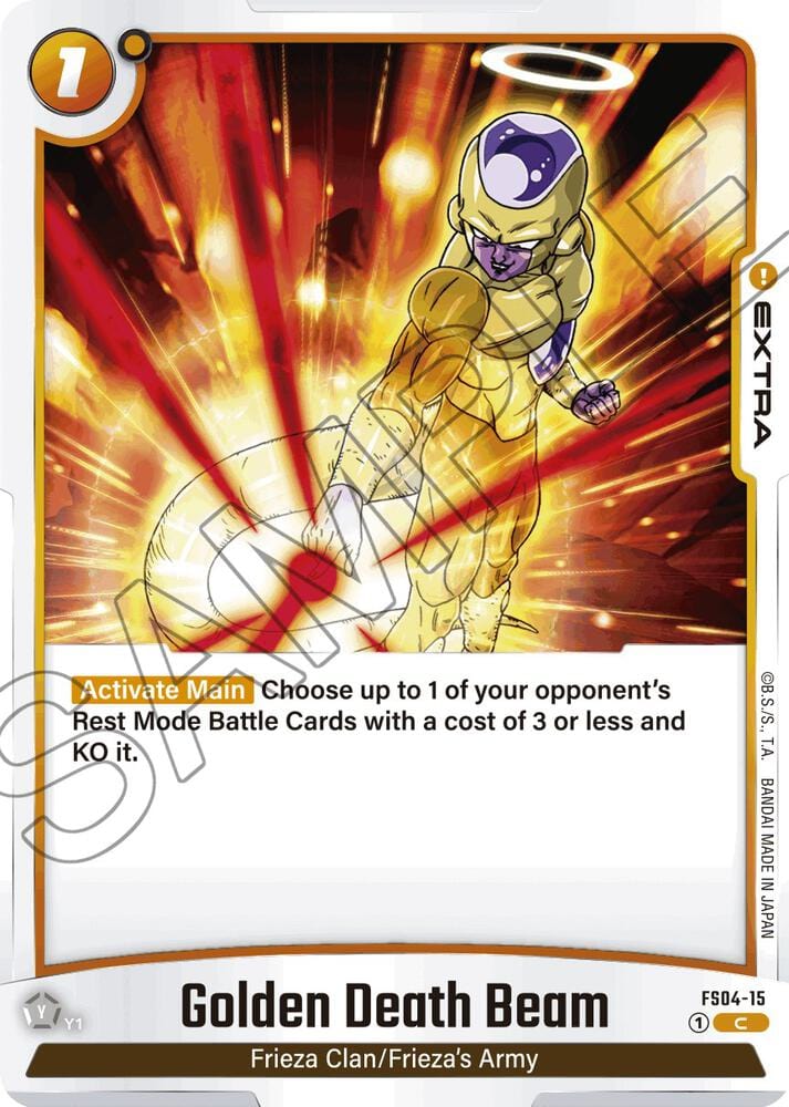 Golden Death Beam – Afkstore.cl