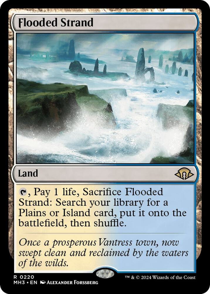Flooded Strand R0220 | Modern Horizons 3 – Afkstore.cl
