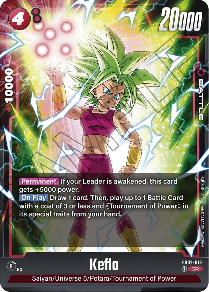Kefla - FB02-013 | Tcg Dbz – Afkstore.cl