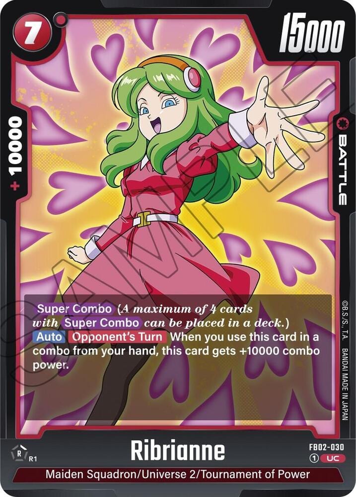 Ribrianne - FB02-030 – Afkstore.cl