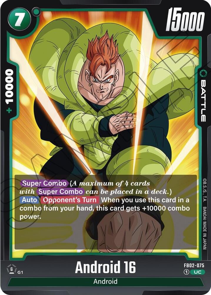 Android 16 - Blazing Aura (FB02) – Afkstore.cl