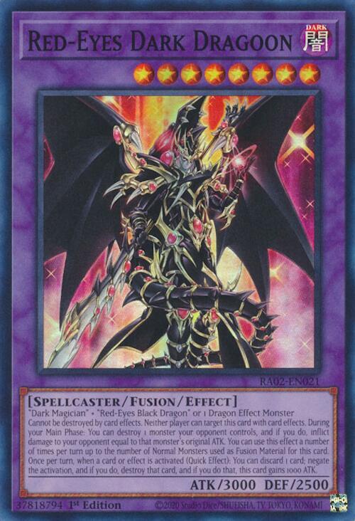 Red-Eyes Dark Dragoon – Afkstore.cl
