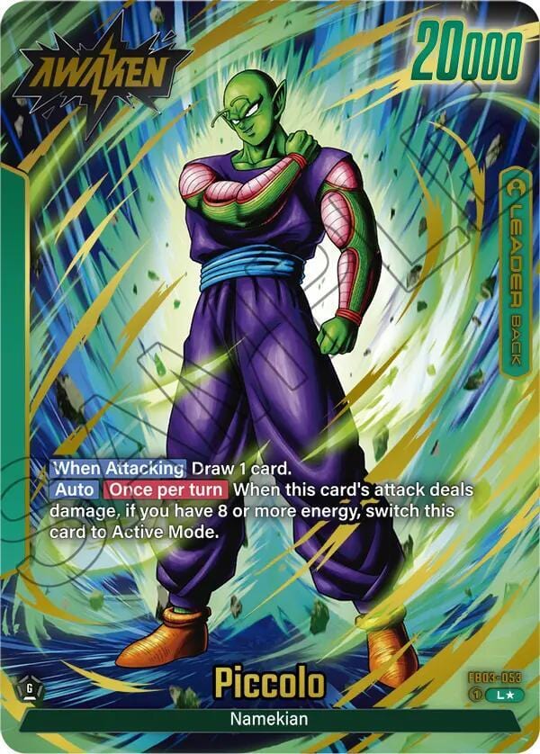 Piccolo - FB03-053 (Alternate Art) – Afkstore.cl