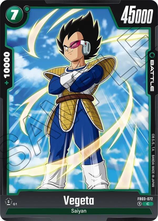 Vegeta - FB03-072 – Afkstore.cl