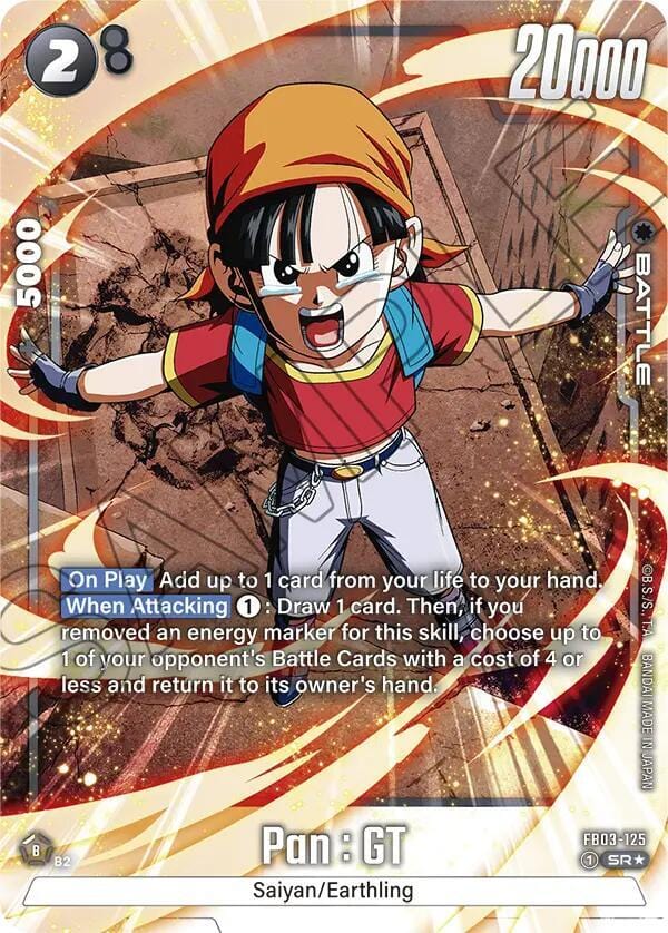 Pan : GT - FB03-125 (Alternate Art) – Afkstore.cl