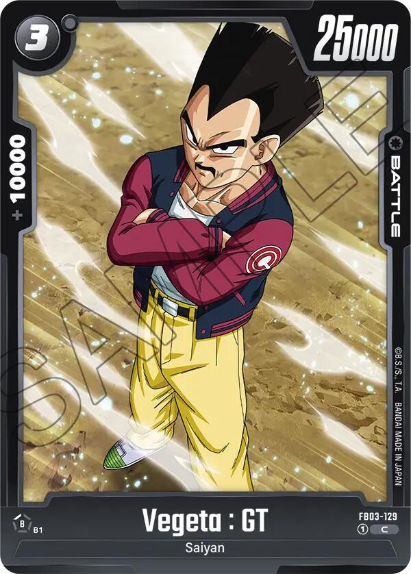Vegeta : GT FB03-129 – Afkstore.cl
