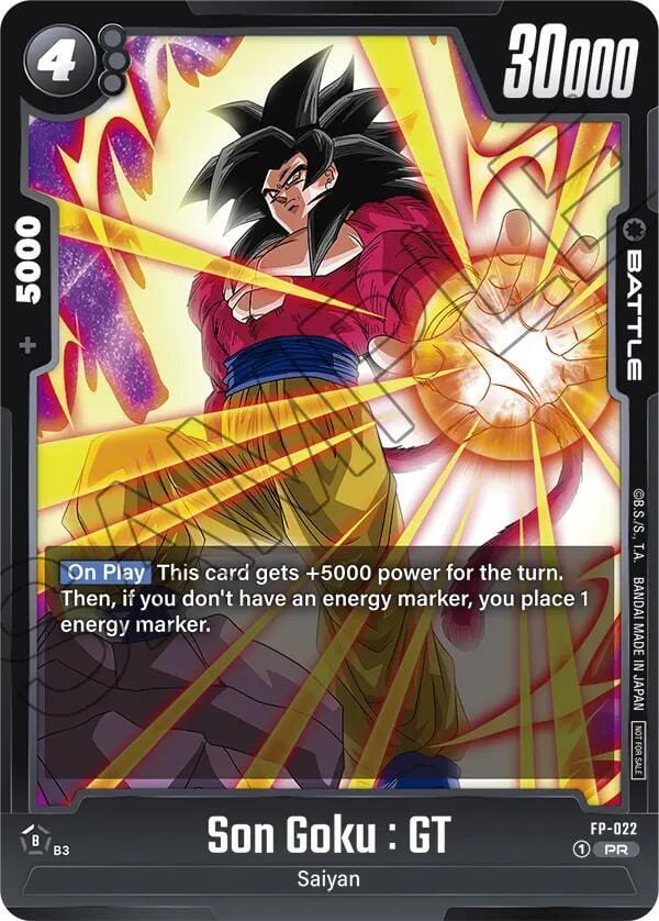 Son Goku : GT - FP-022 – Afkstore.cl