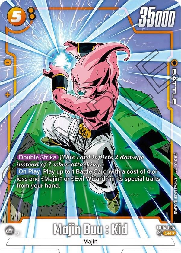 Majin Buu : Kid - FB04-094 (Alternate Art) – Afkstore.cl