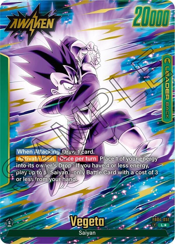 Vegeta - FB04-051 (Alternate Art) – Afkstore.cl
