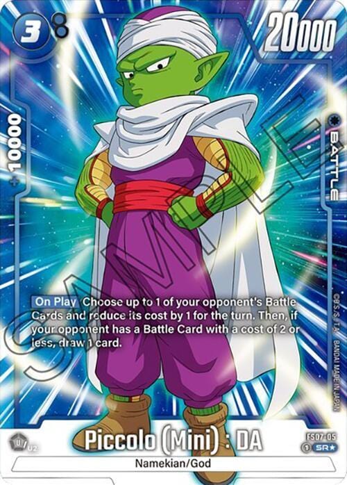 Piccolo (Mini) : DA (Bonus Pack Alternate Art) – Afkstore.cl