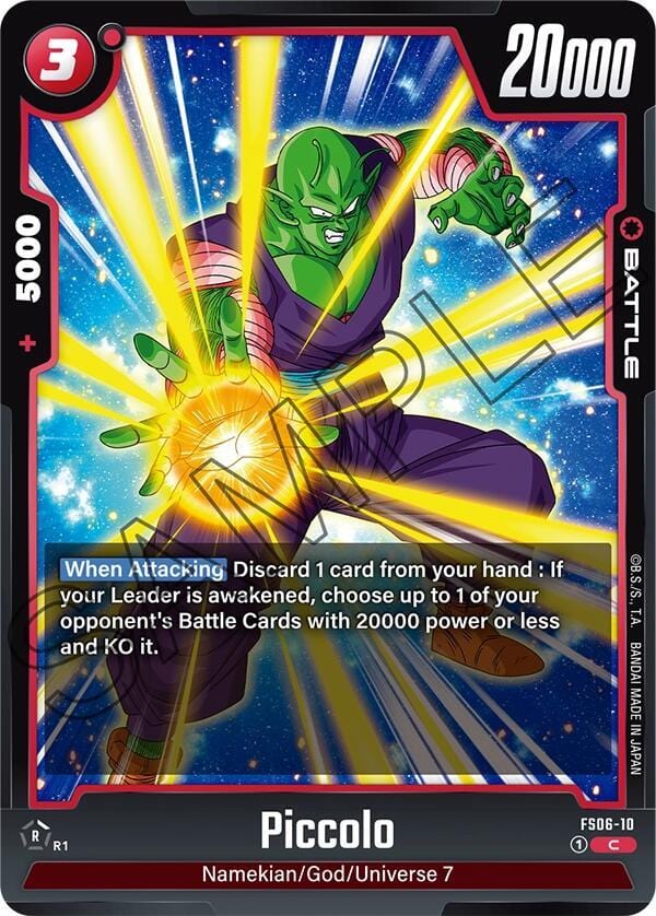 Piccolo – Afkstore.cl