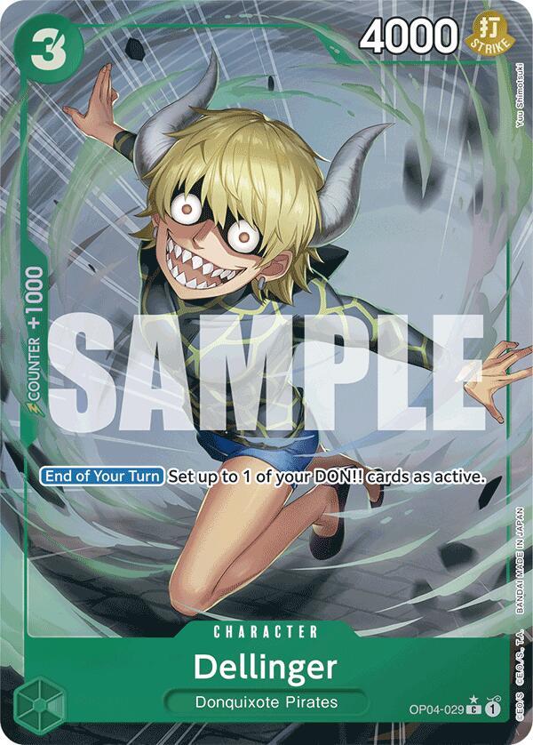 Dellinger (Full Art) OP04-029 – Afkstore.cl