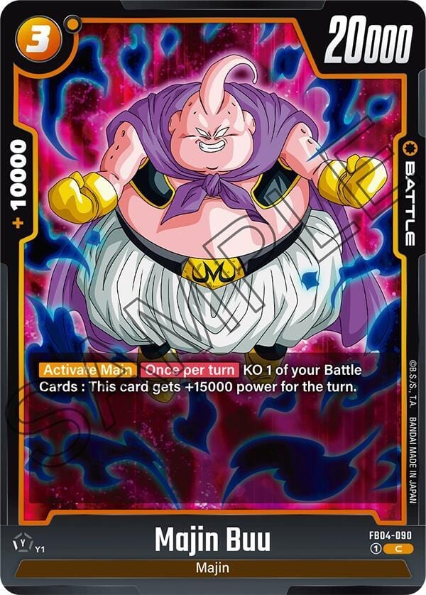 Majin Buu - Ultra Limit FB04-090 – Afkstore.cl