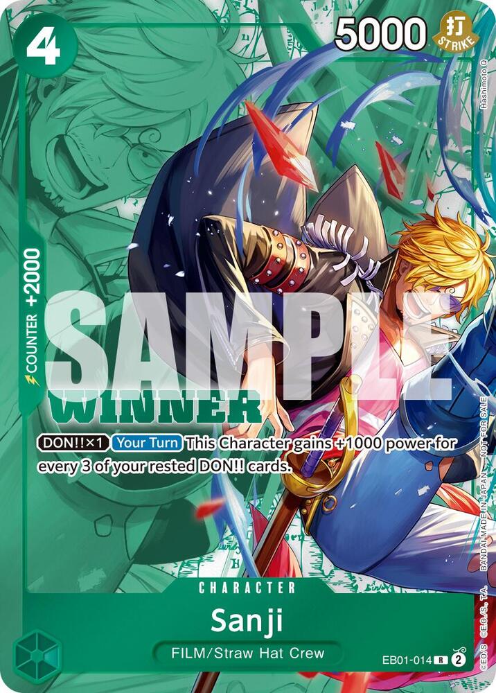 Sanji (Winner Pack 2025 Vol. 1) EB01-014 – Afkstore.cl