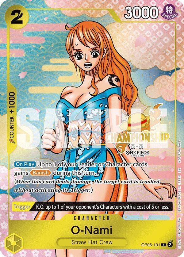 O-Nami (CS 25-26 Event Pack) – Afkstore.cl