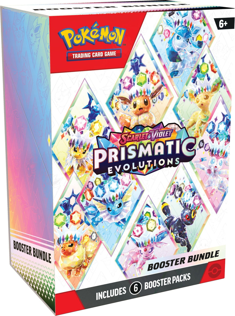 PRISMATIC EVOLUTIONS BUNDLE (6 SOBRES) – Afkstore.cl