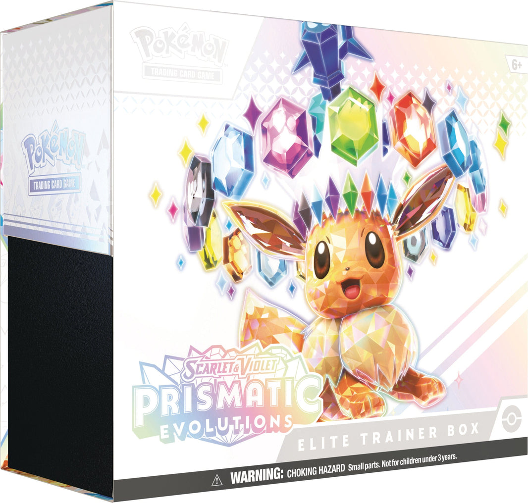 Preventa Prismatic Evolutions | TCG – Afkstore.cl