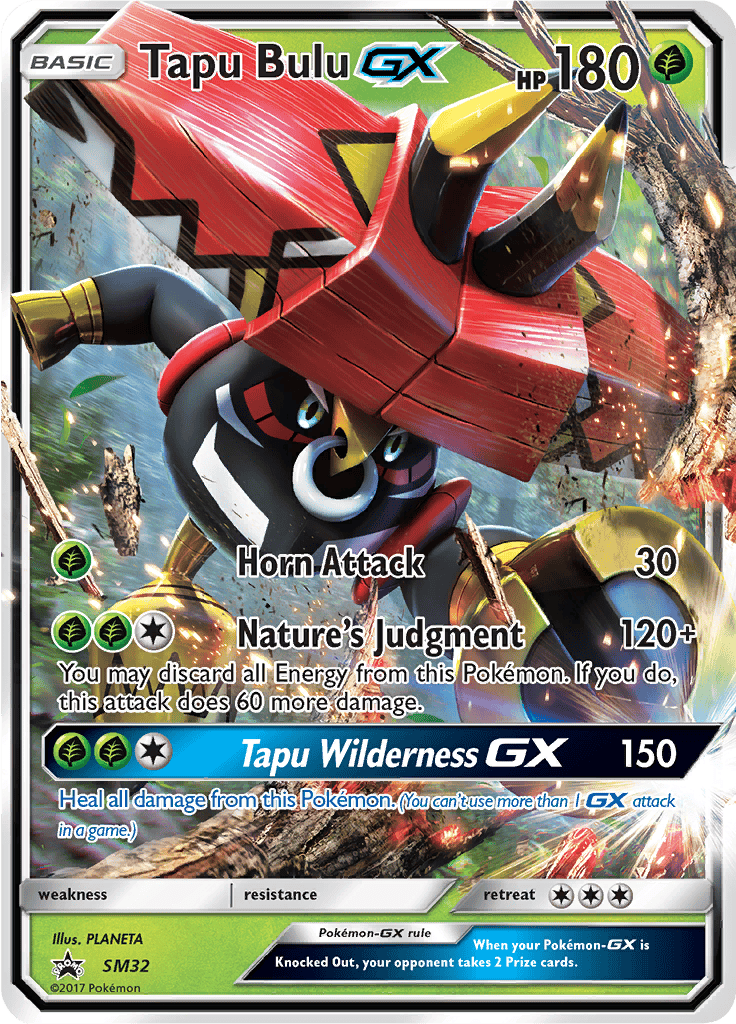 Tapu Bulu GX - SM32 – Afkstore.cl