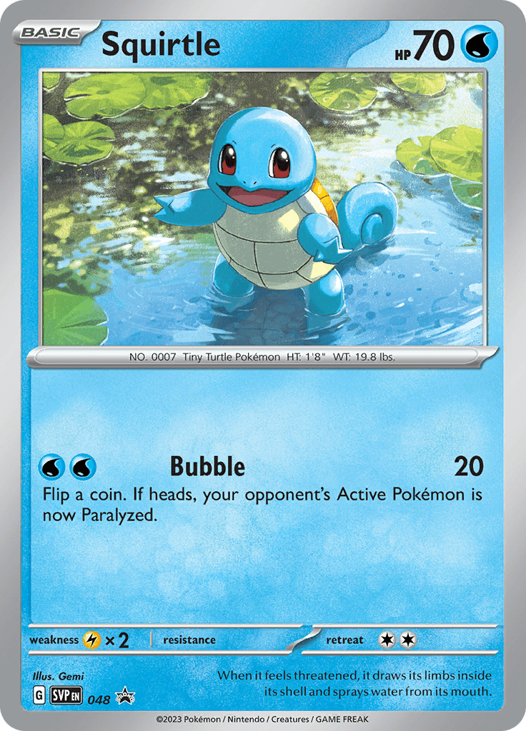 Squirtle - SVP048 – Afkstore.cl