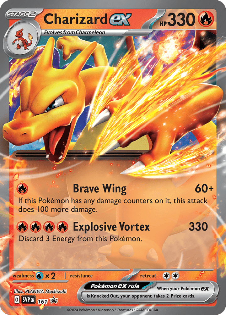 Cartas de Charizard – Afkstore.cl