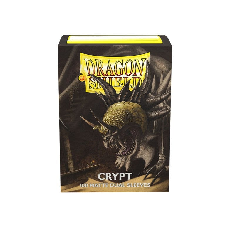 DRAGON SHIELD CRYPT SLEEVES STANDARD SIZE MATTE DUAL (100Un) – Afkstore.cl