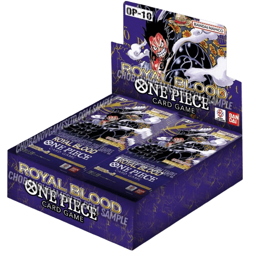 BOOSTER BOX OP10 | ROYAL BLOOD | ONE PIECE TCG – Afkstore.cl